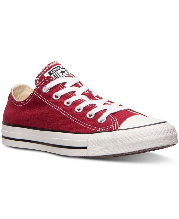 Converse Men's Chuck Taylor Ox Casual Sneakers from Finish Line - Macy's