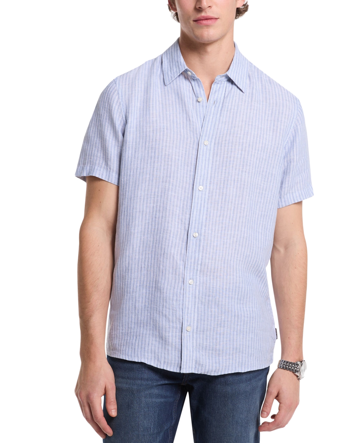 Click here for Michael Kors Mens Classic Fit Short Sleeve Button... prices