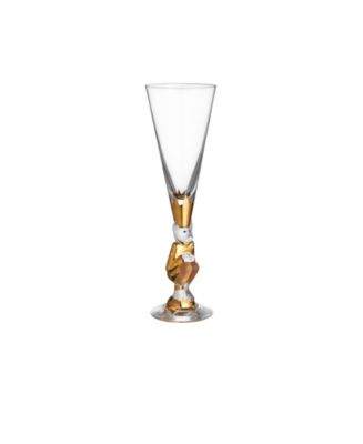 Orrefors Sparkling Devil Champagne Glass - Macy's