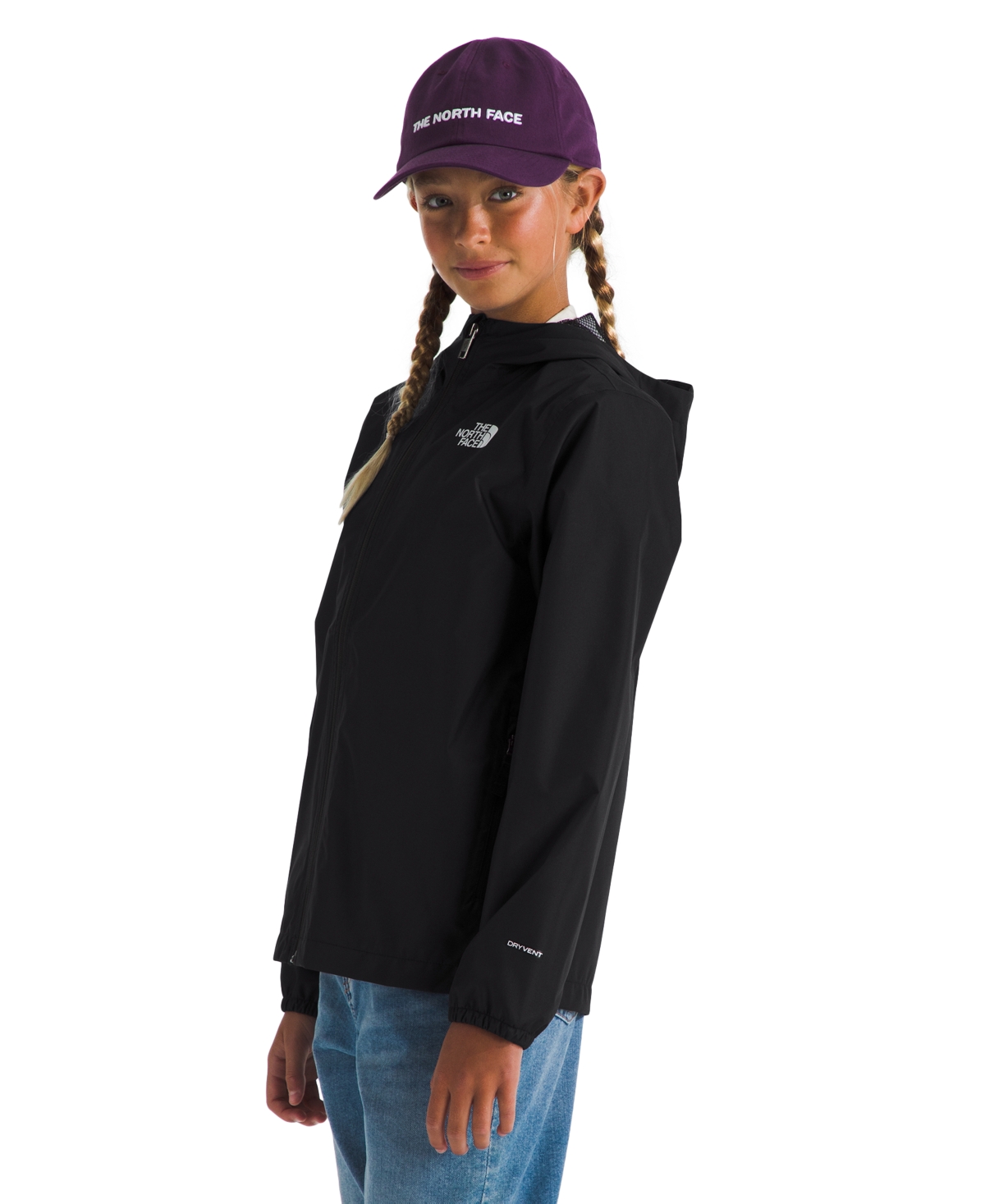 Click here for The North Face Big Kids Teen Zipline Rain Jacket -... prices