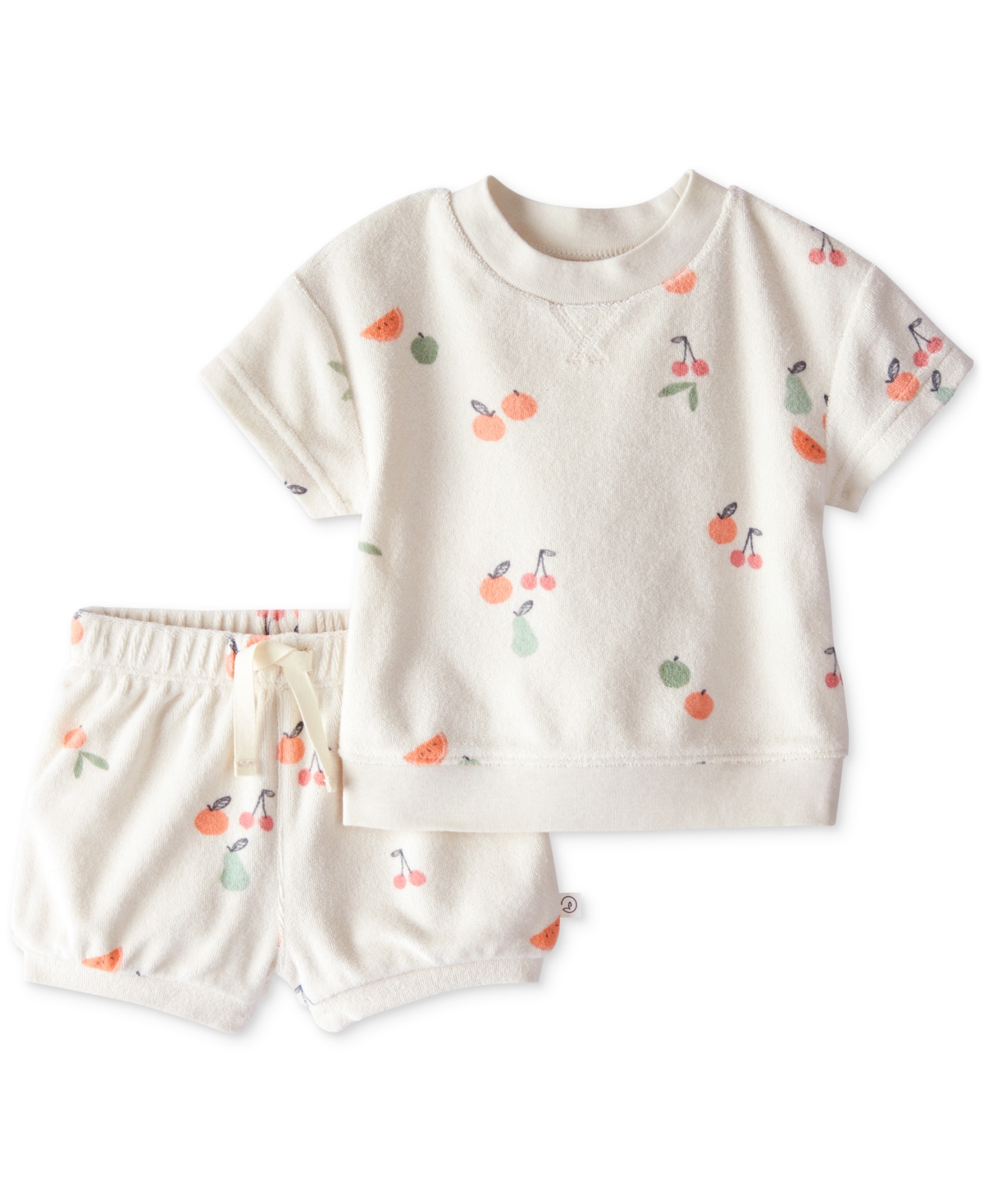 Click here for Little Planet by Carters Baby Girls 2-Pc. Organic... prices