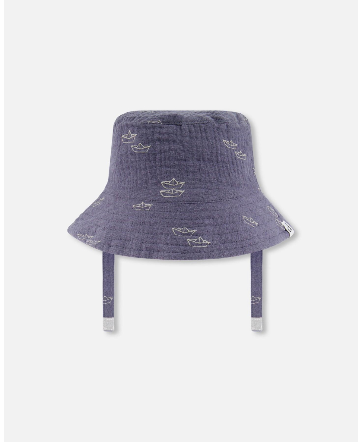 Click here for Deux par Deux Baby Boys Printed Muslin Bucket Hat... prices