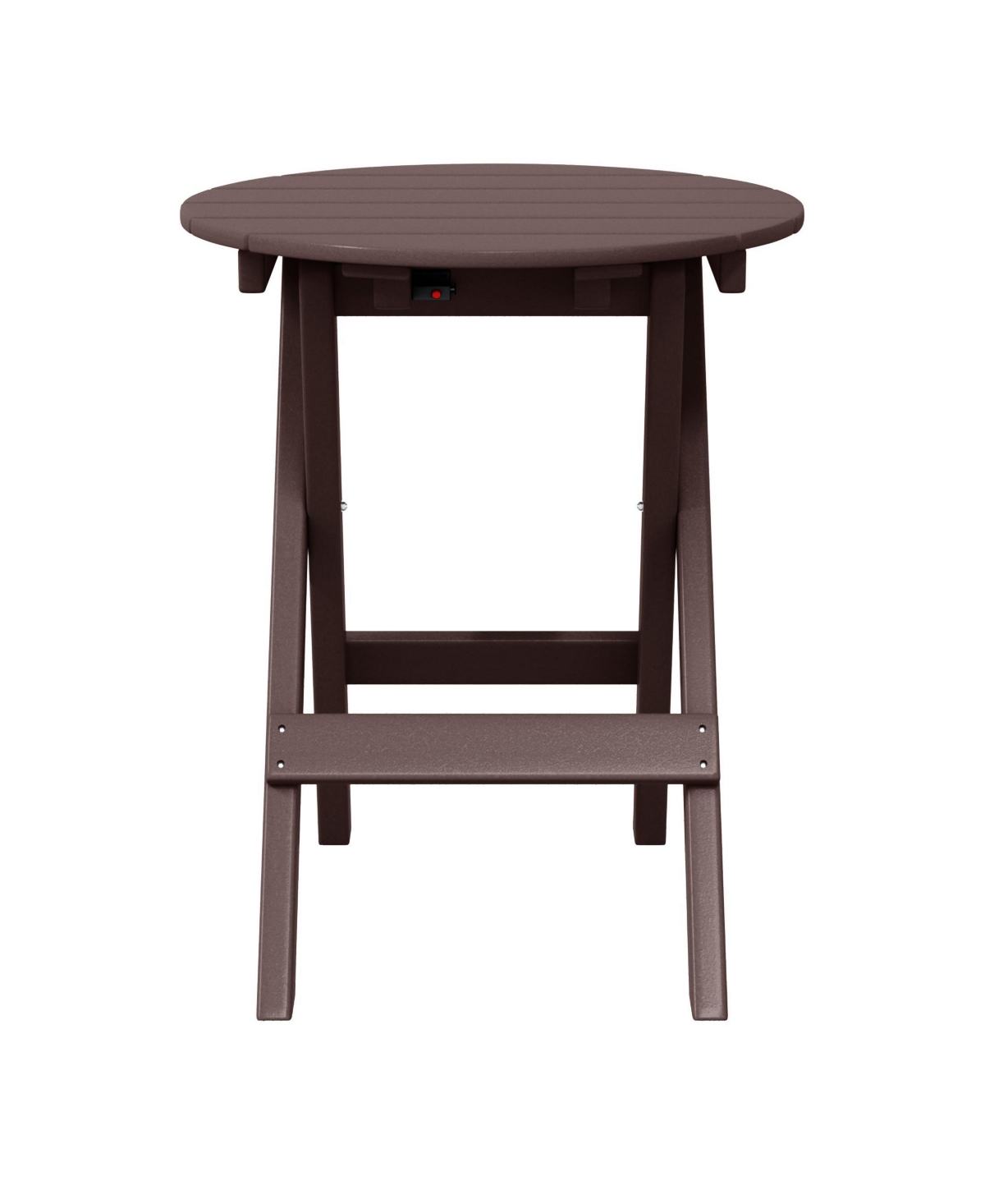 Click here for Hdpe Outdoor 24.5 Inch Round Portable Folding Pati... prices