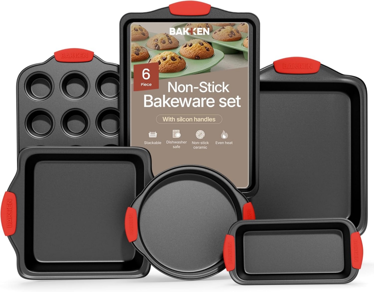 Click here for Baking Set – 6 Piece Kitchen Oven Bakeware... prices