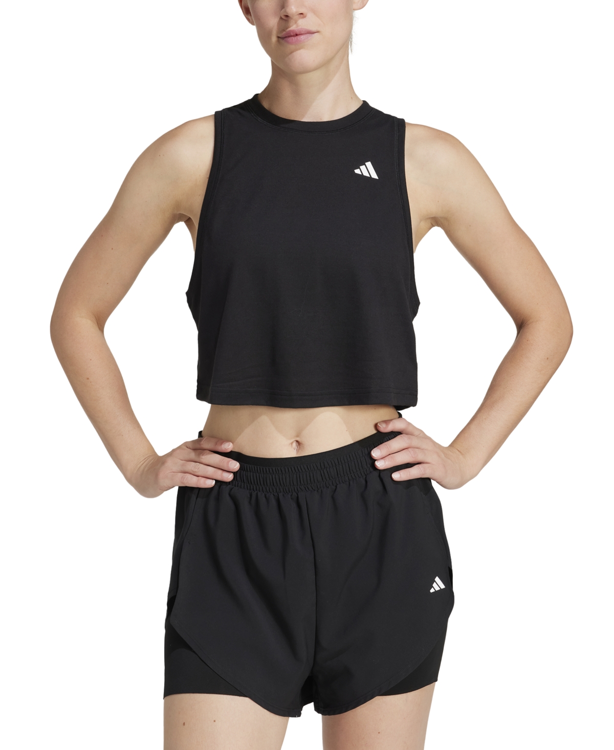 Click here for adidas Womens Train Essentials Boxy Workout Tank -... prices