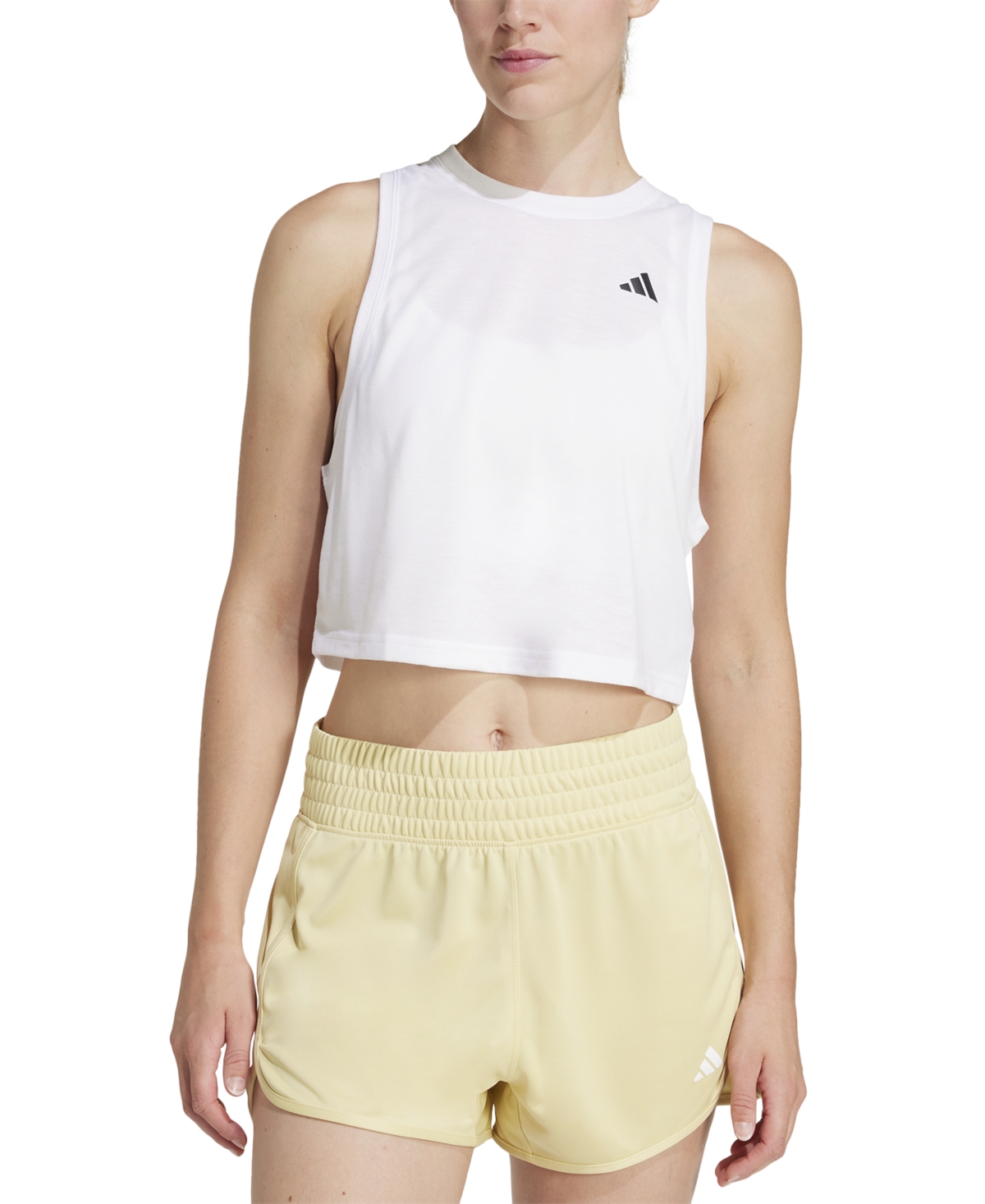 Click here for adidas Womens Train Essentials Boxy Workout Tank -... prices