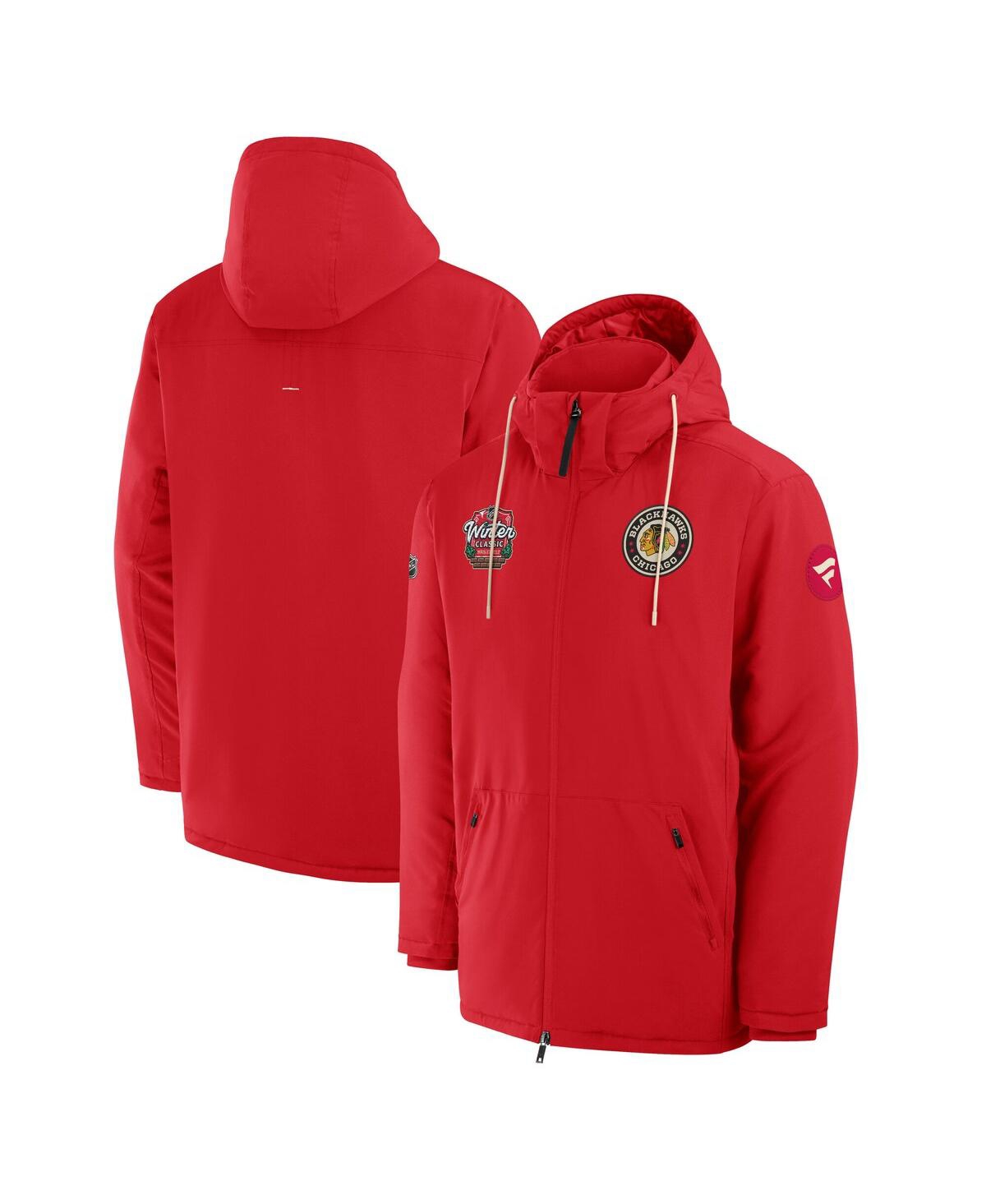 Click here for Fanatics Mens Red Chicago Blackhawks 2025 Nhl Wint... prices