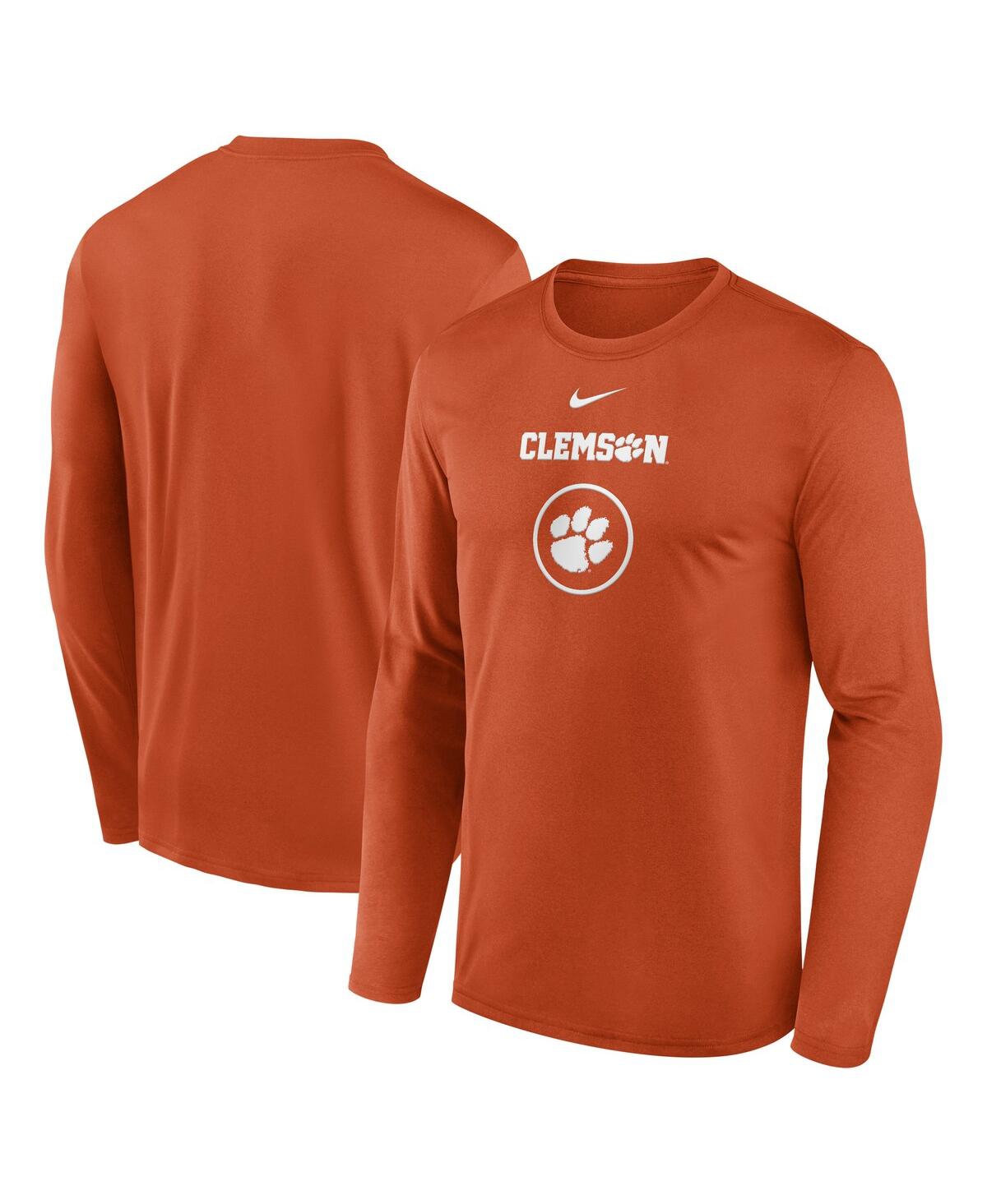 Click here for Nike Mens Orange Clemson Tigers 2024 On-Court Bask... prices