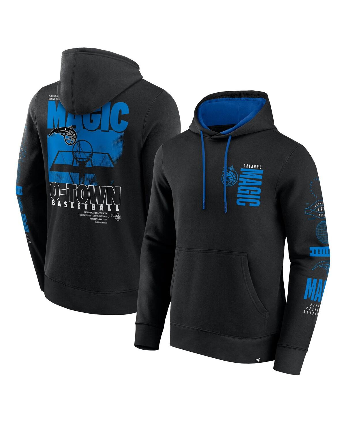Click here for Fanatics Mens Black Orlando Magic Game Time Crosso... prices