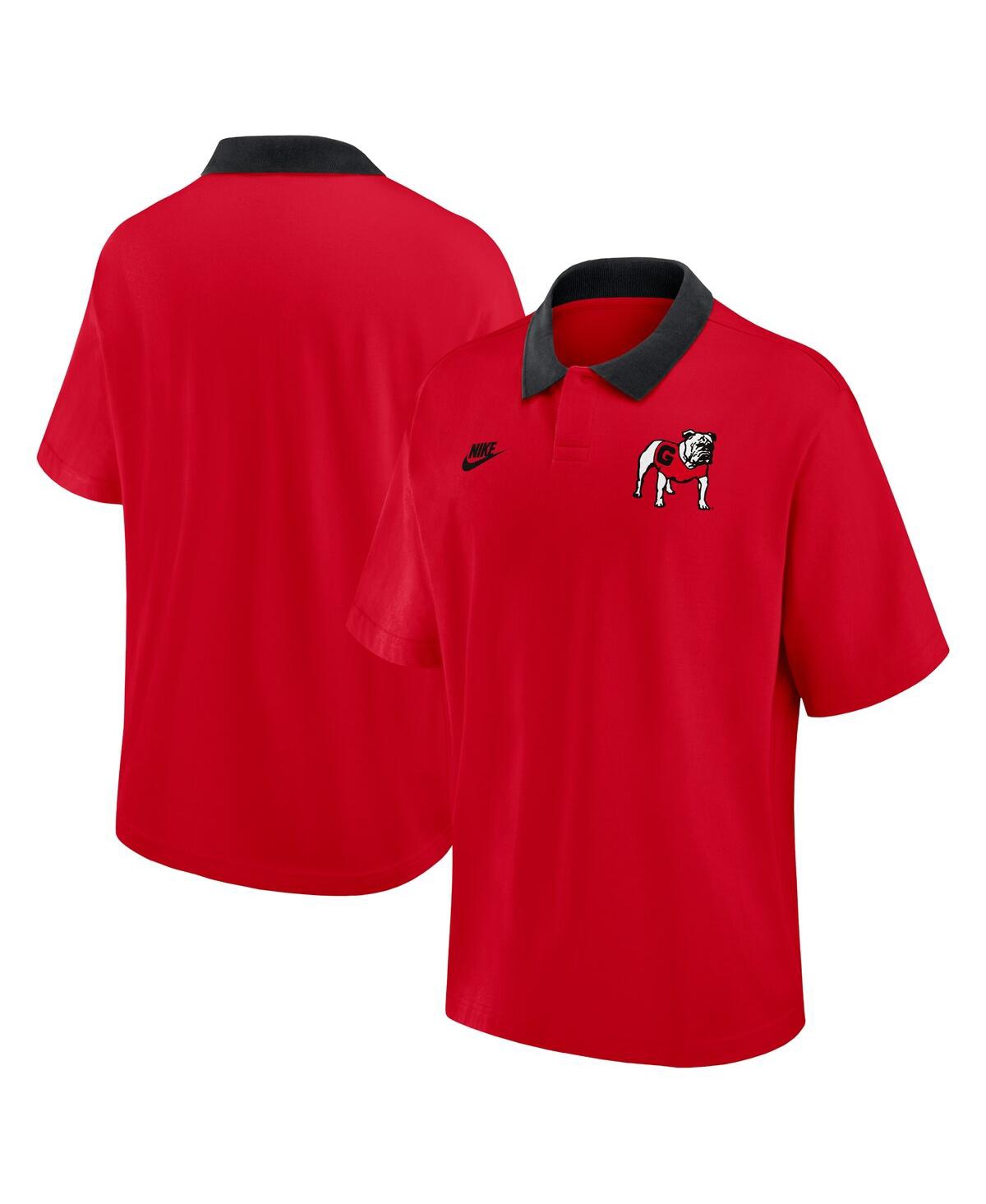 Click here for Nike Mens Red Georgia Bulldogs Legacy Jersey Club... prices
