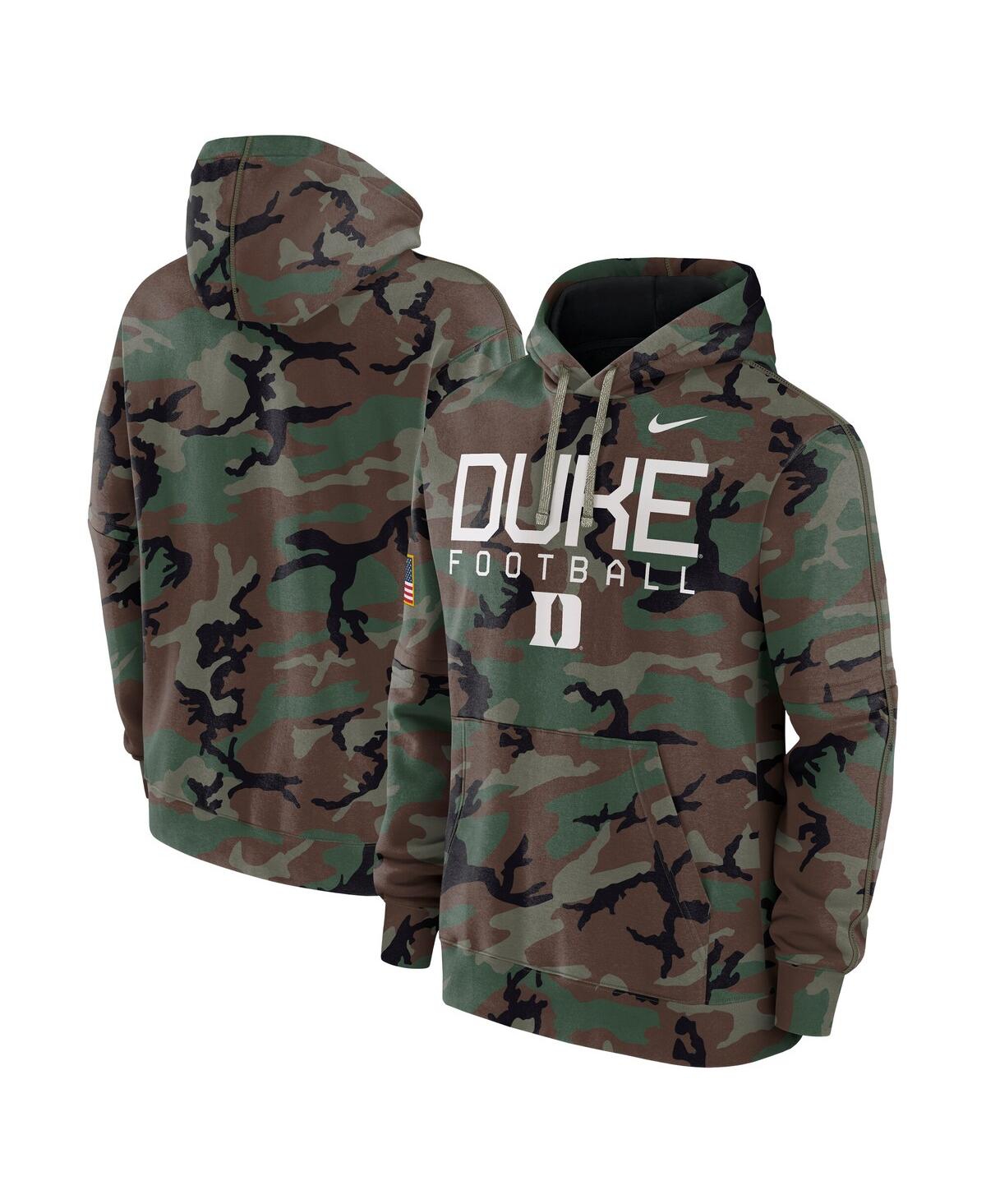 Click here for Nike Mens Camo Duke Blue Devils 2024 Military Appr... prices