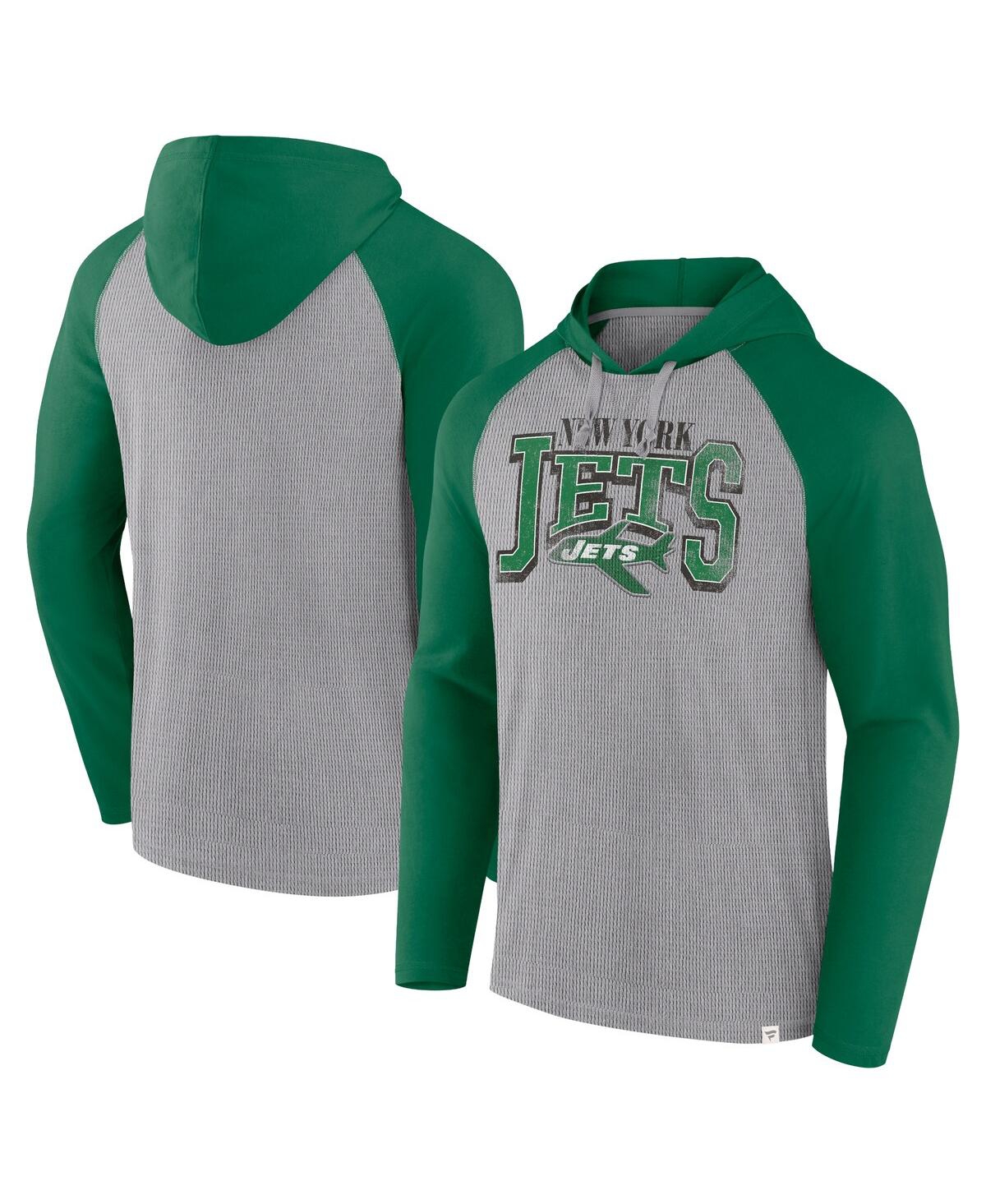 Click here for Fanatics Mens Gray/Kelly Green New York Jets Under... prices