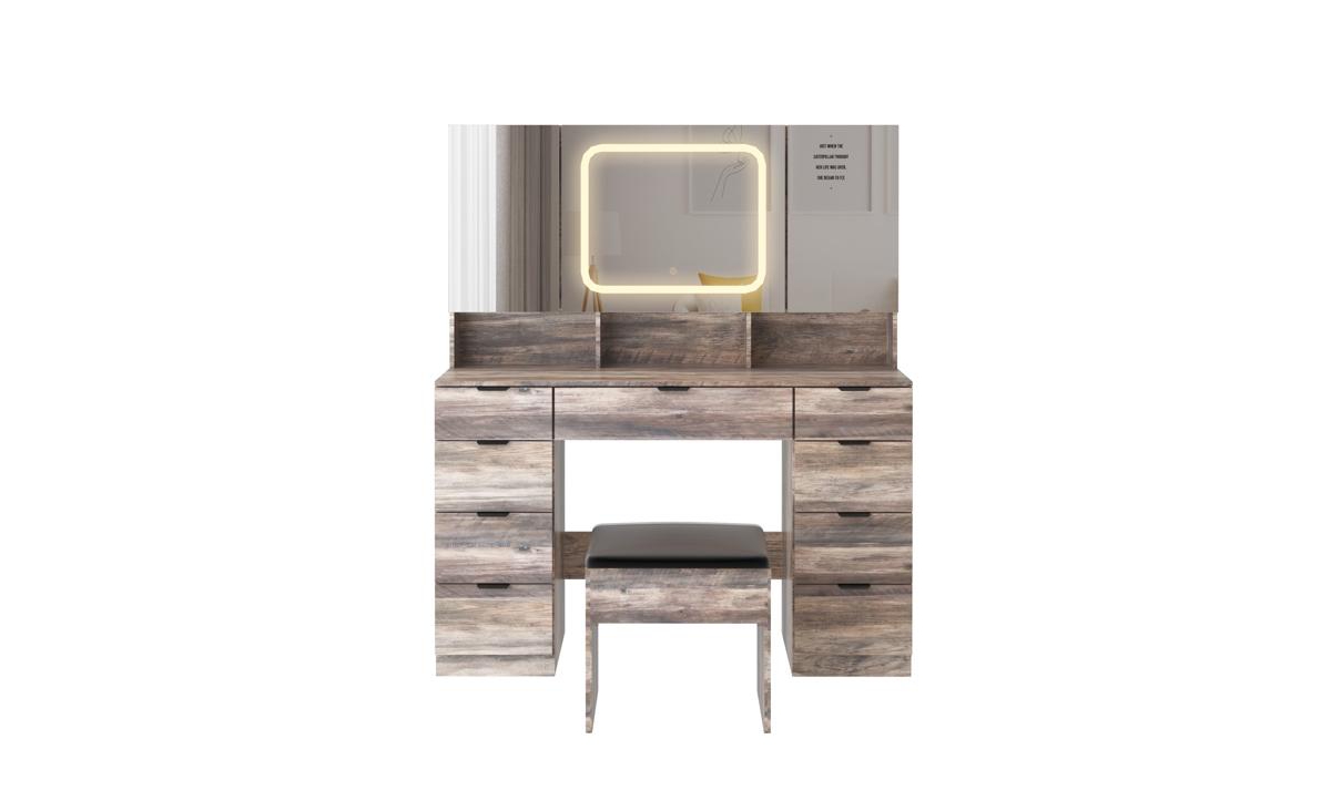 Click here for Vanity Table Set – Stylish Makeup Desk with... prices
