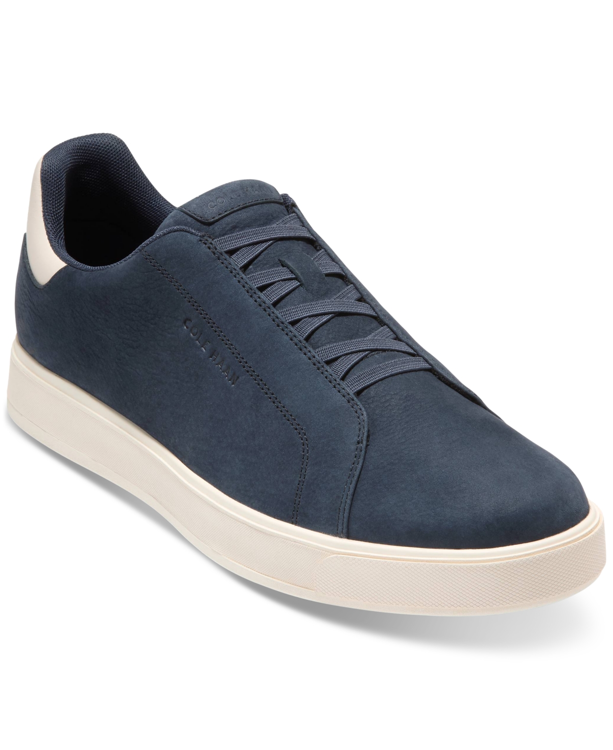 Click here for Cole Haan Mens GrandPrÃ¸ Luxe Slip-On Sneaker - Na... prices