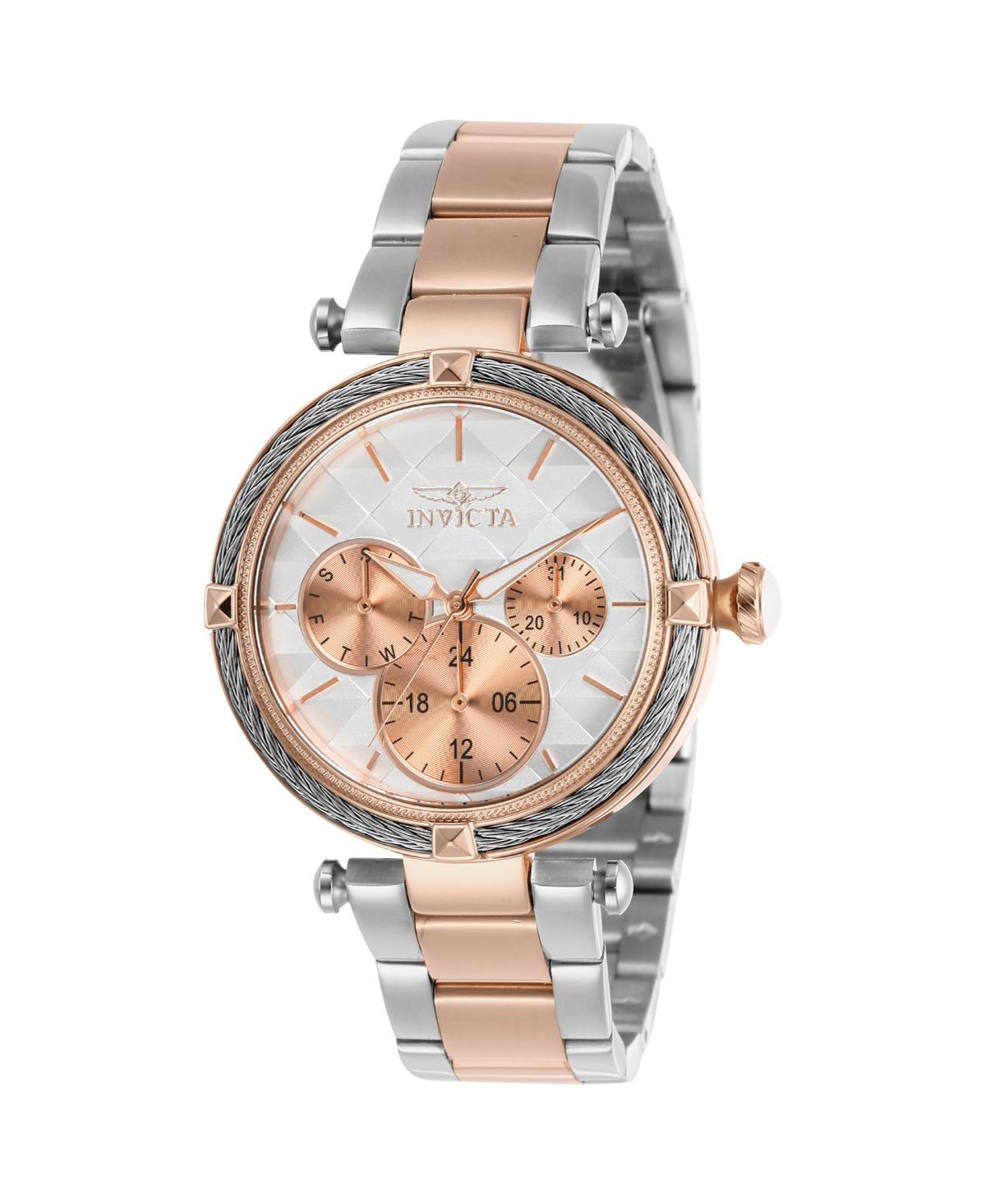 Click here for Invicta Womens 28962 Bolt Quartz 3 Hand White Dial... prices