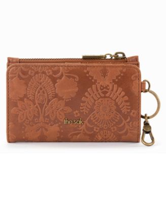 The Sak Encino Leather Card Case Wallet - Macy's