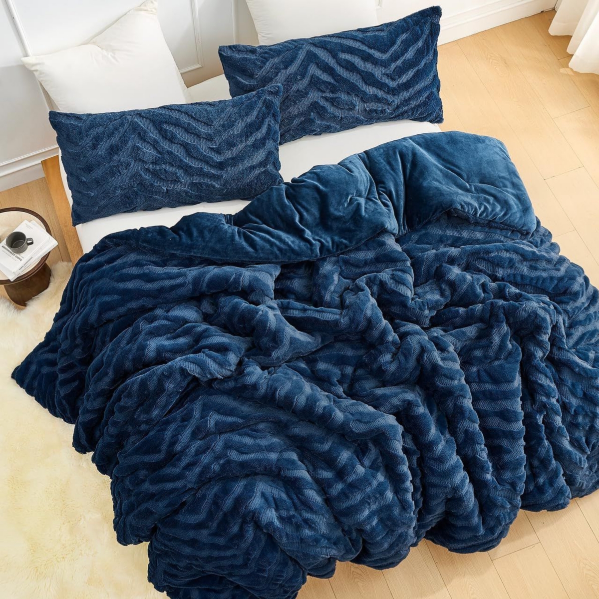 Click here for Tiger Plush - Coma Inducer Oversized Comforter Set... prices