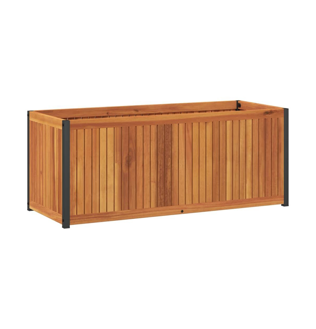 Click here for Garden Planter 43.3x17.7x17.3 Solid Wood Acacia an... prices