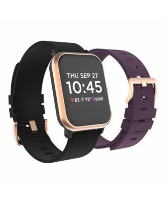 Q7 Plus Unisex Adult Fitness Tracker with Extra Strap Smartwatch, 33mm ...
