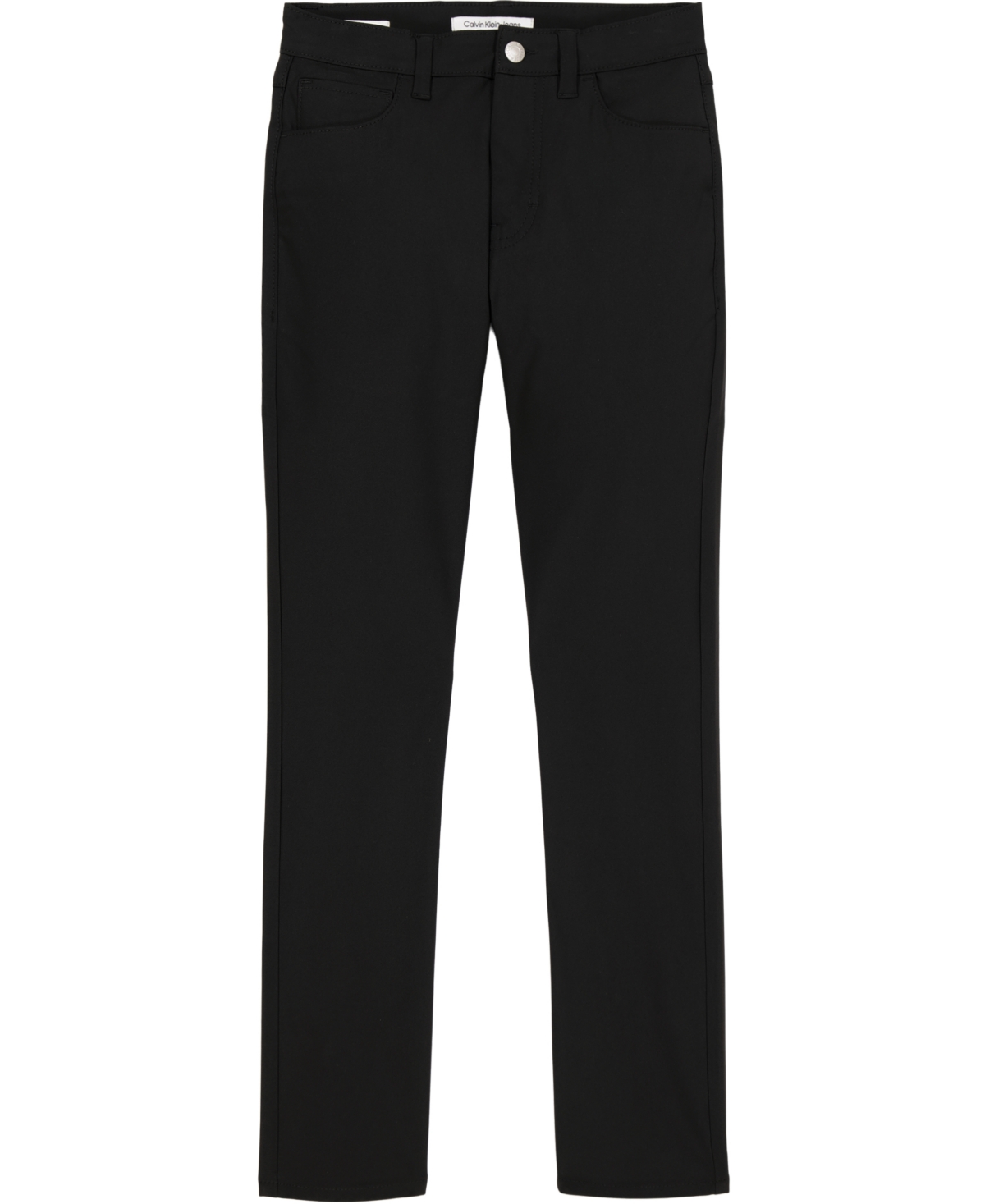 Click here for Calvin Klein Big Boys Slim Fit 5 Pocket Performanc... prices