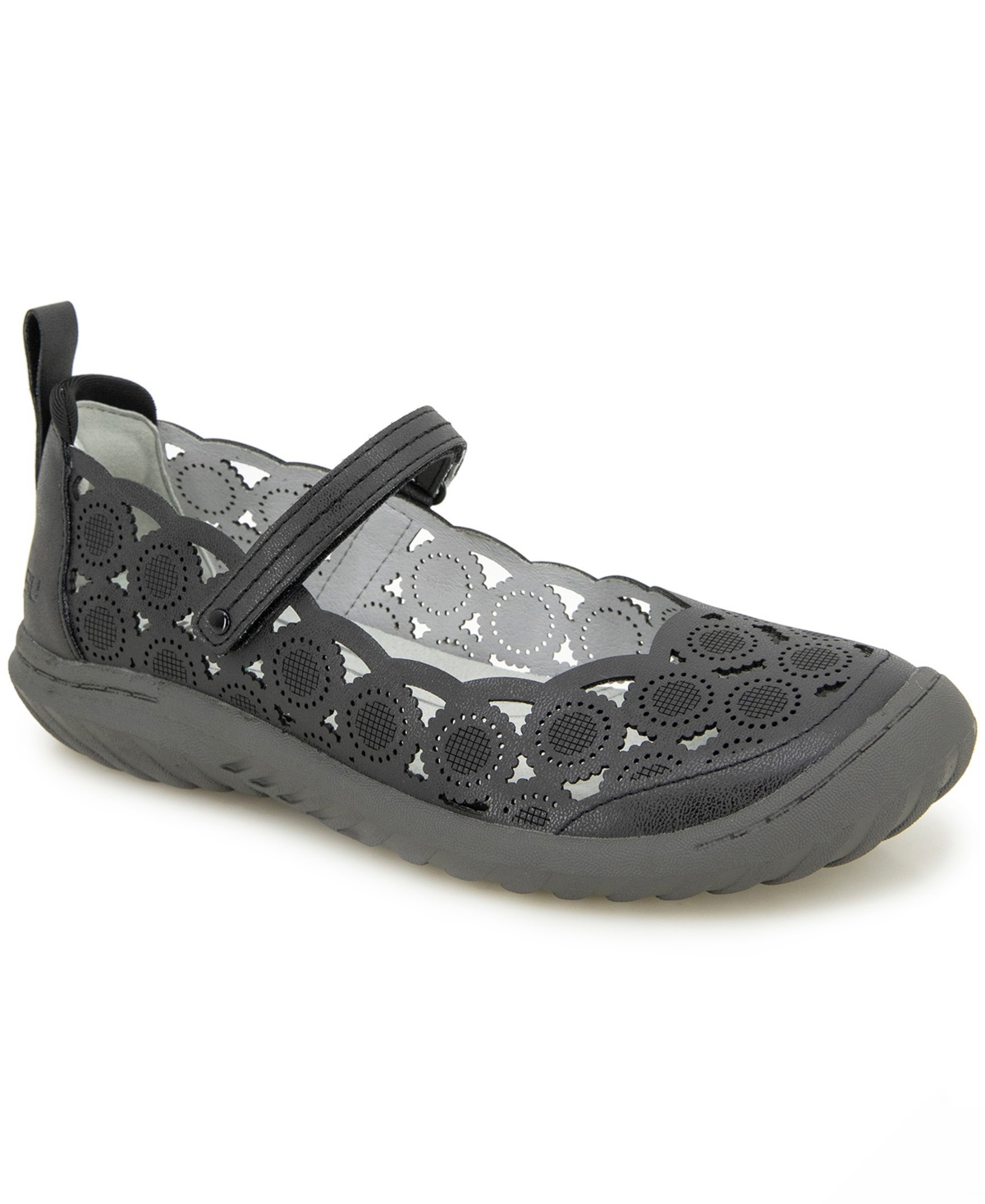 Womens JBU Anne Mary Jane Flats