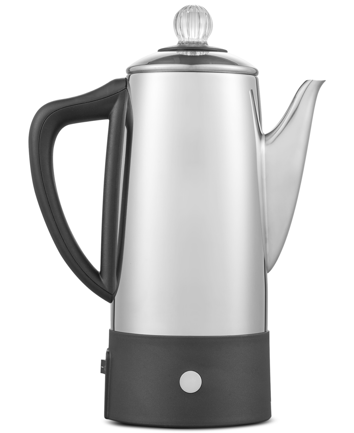 Click here for Elite Cuisine Electric 6-Cup Coffee Percolator - S... prices