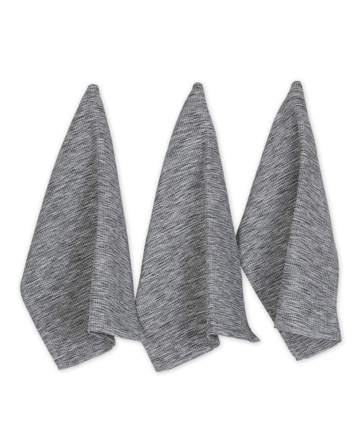 Click here for Design Imports Tonal Cotton Waffle Dishtowel 3 Pac... prices