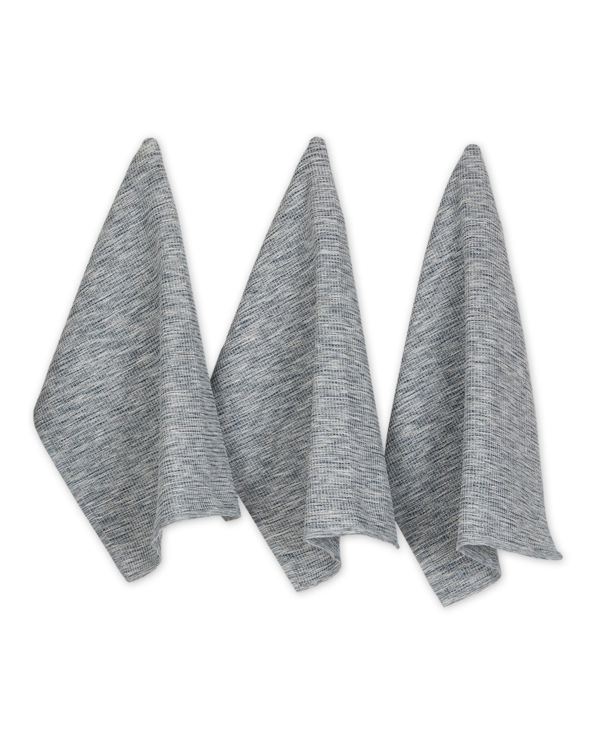 Click here for Design Imports Tonal Cotton Waffle Dishtowel 3 Pac... prices