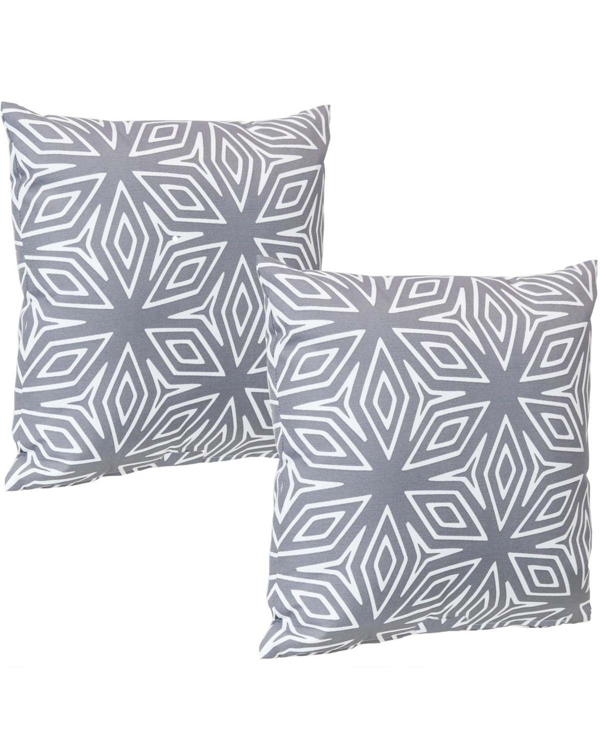 Click here for Indoor/Outdoor Weather-Resistant Polyester Lumbar... prices