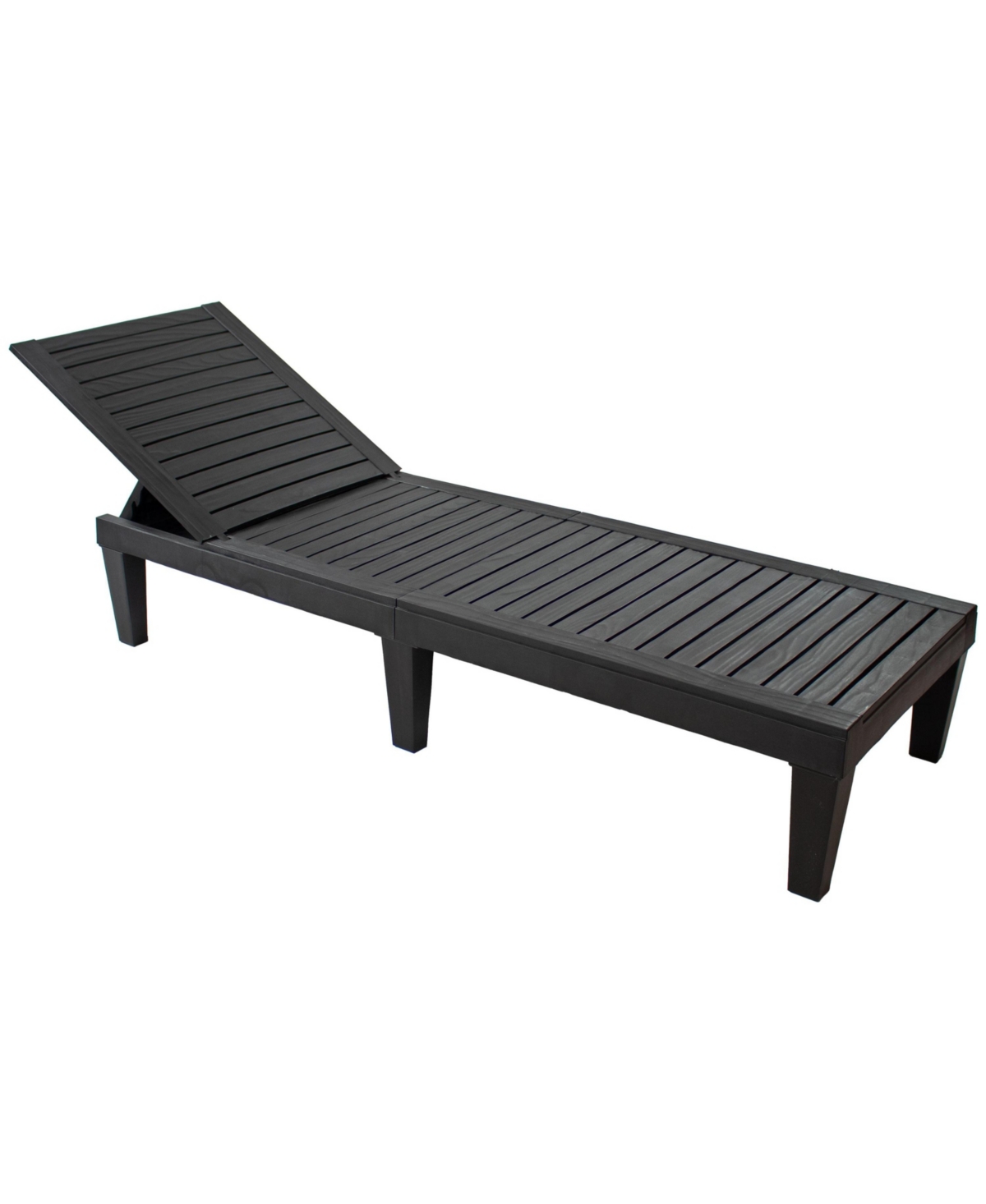 Click here for 5-Position Adjustable Sun Lounger Polypropylene Re... prices