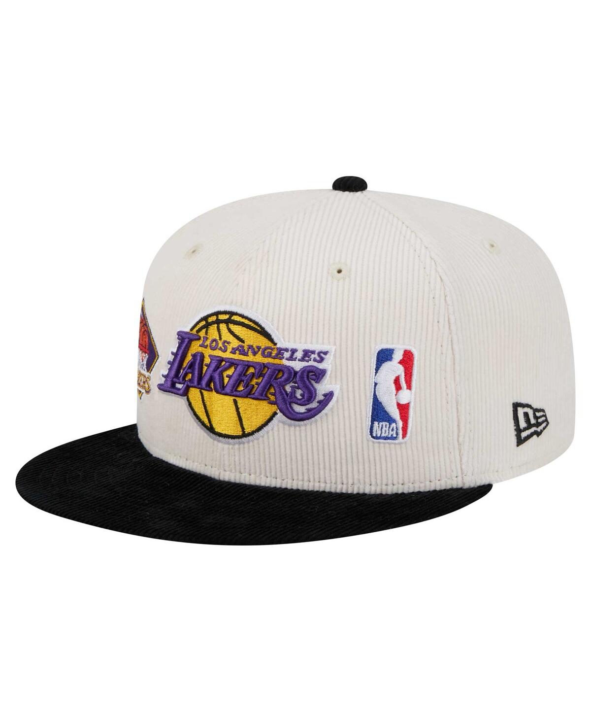 Click here for New Era Mens Cream Los Angeles Lakers Two-Tone 9FI... prices