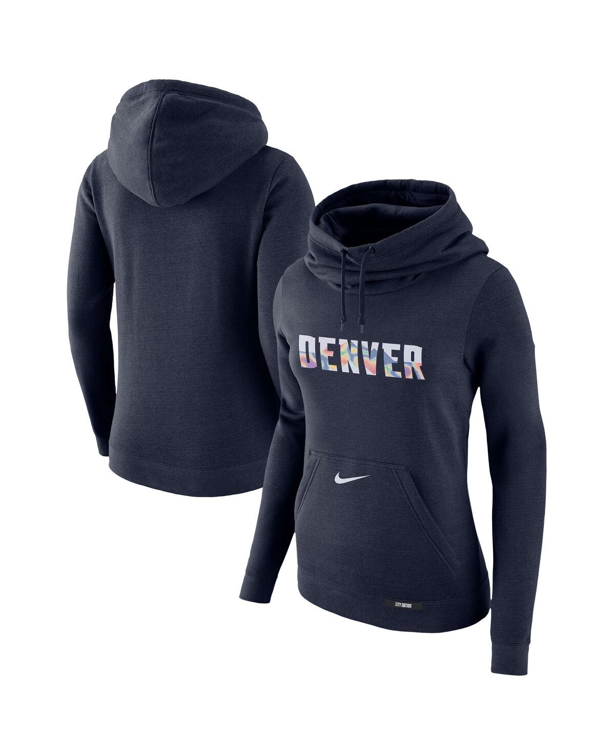 Click here for Nike Womens Navy Denver Nuggets 2024/25 City Editi... prices