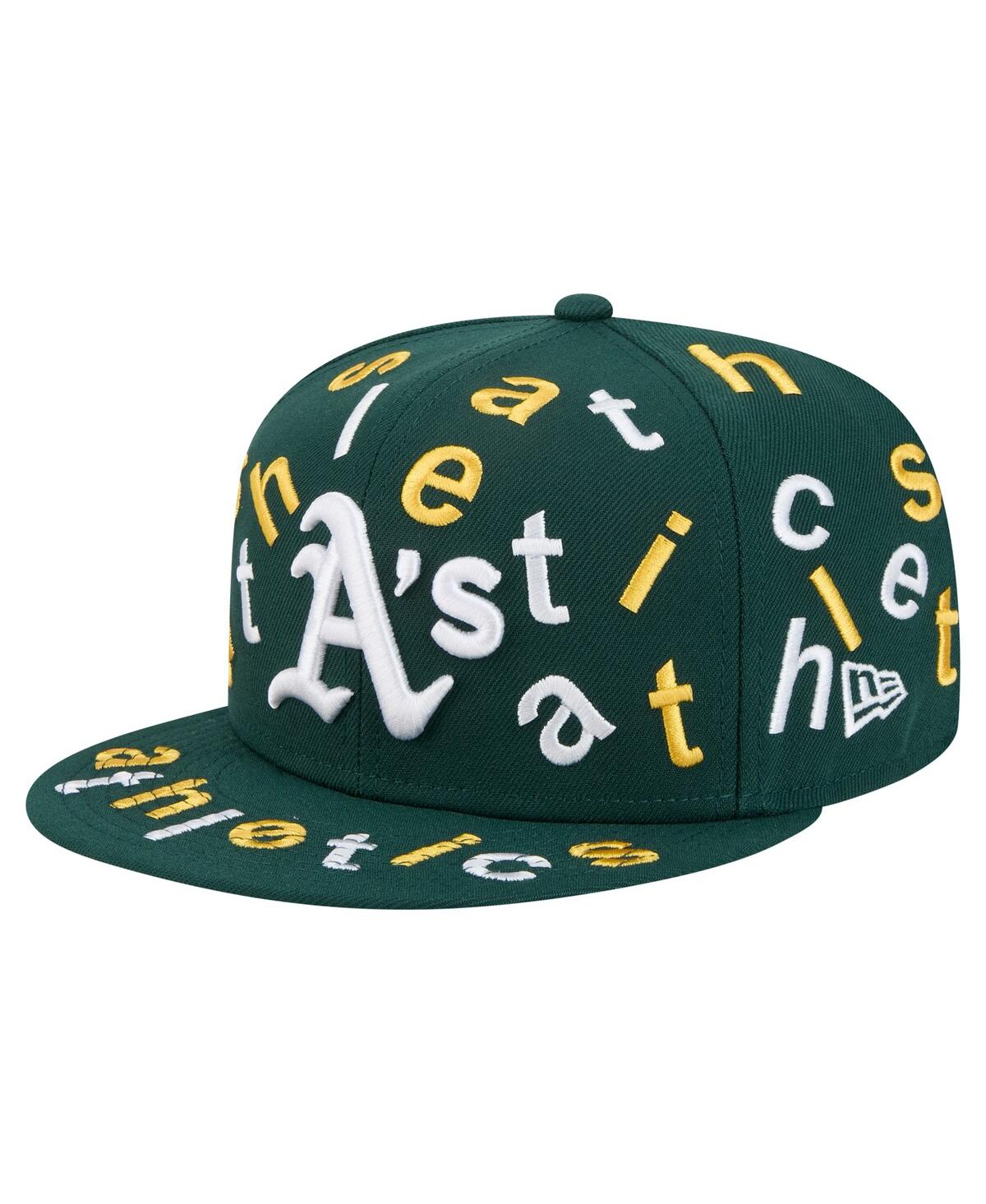 Click here for New Era Mens Green Oakland Athletics Team Confetti... prices