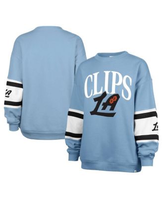 '47 Brand Women's Light Blue LA Clippers 2024/25 City Edition Steadfast ...