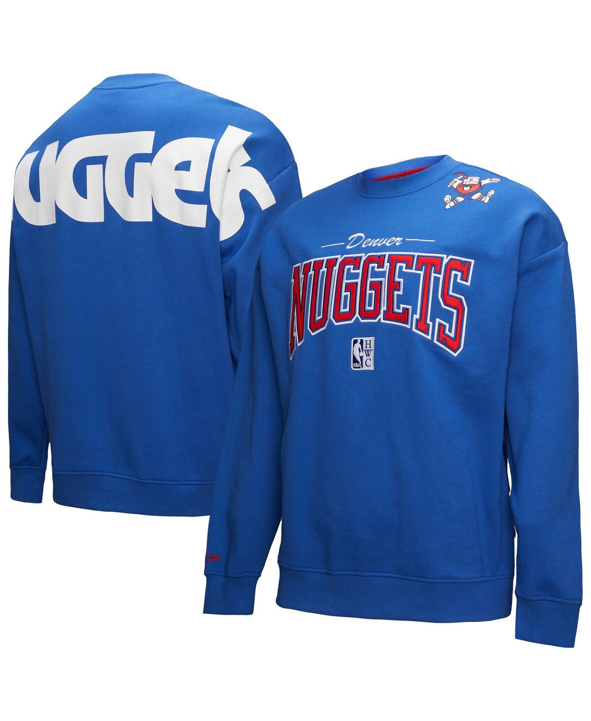 Click here for Mitchell & Ness Mens Royal Denver Nuggets Hardwood... prices