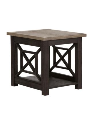 Heatherbrook end table - Macy's