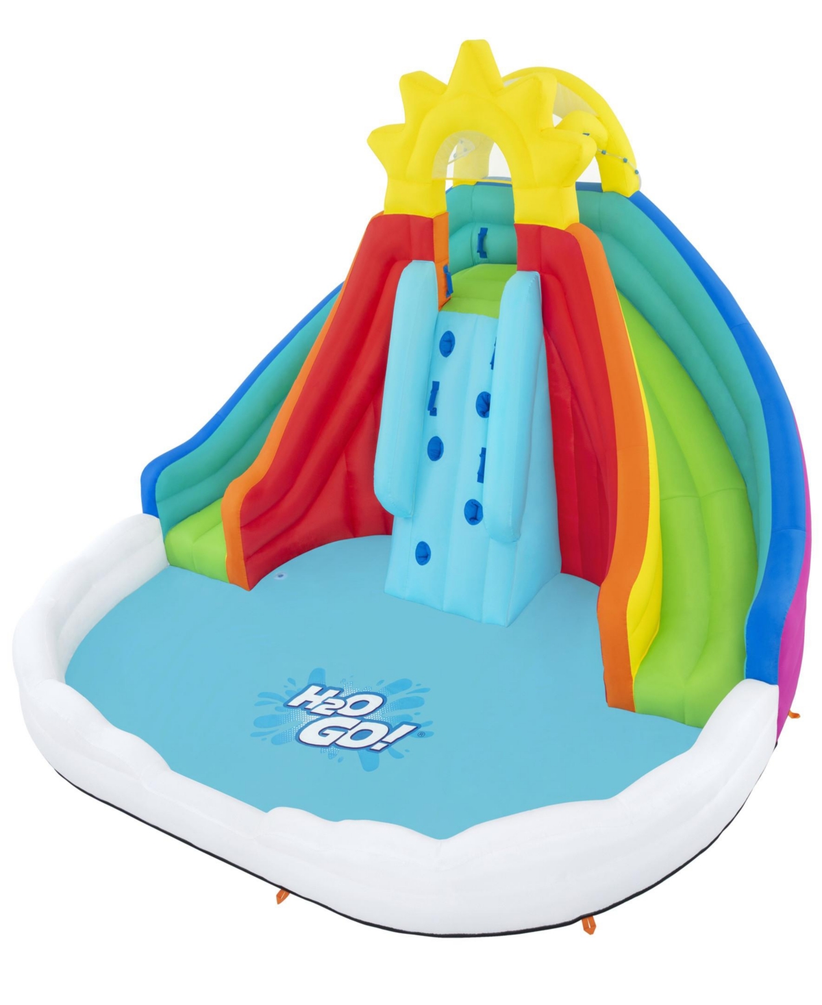 Click here for Bestway Let It Rain Mega Water Park - Multi prices