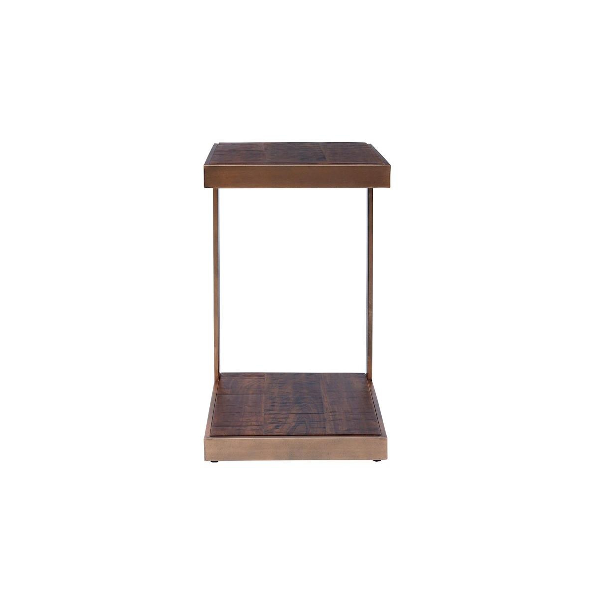 Click here for Global Archive Distressed Acacia and Stainless Ste... prices