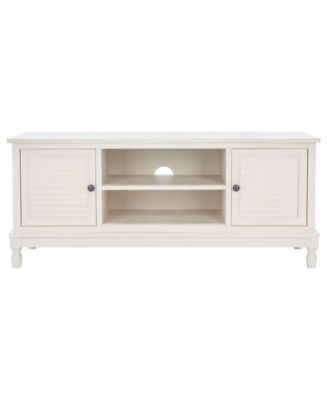 Tate 2 Door 1 Shelf Media Stand - Macy's