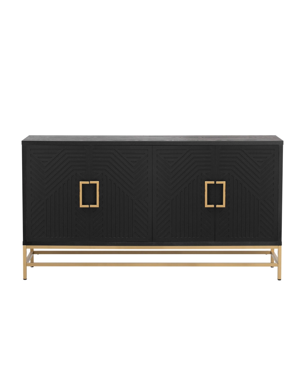 Click here for Retro Style Sideboard with Adjustable Shelves  Rec... prices