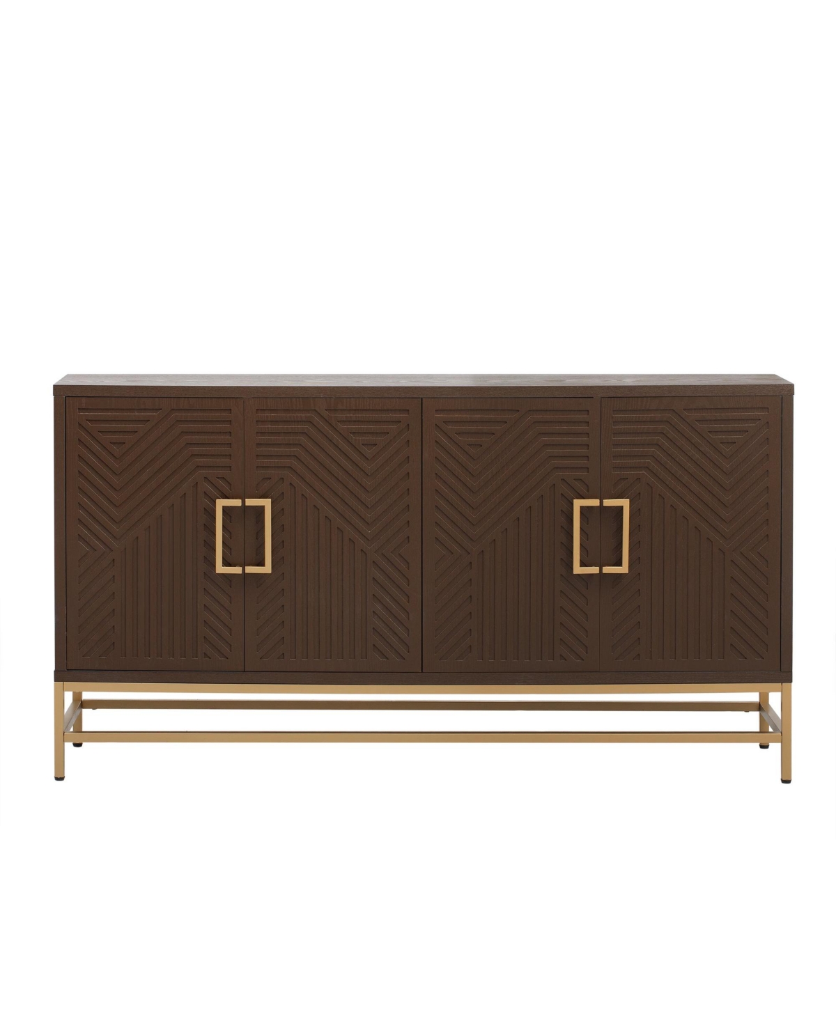 Click here for Retro Style Sideboard with Adjustable Shelves  Rec... prices