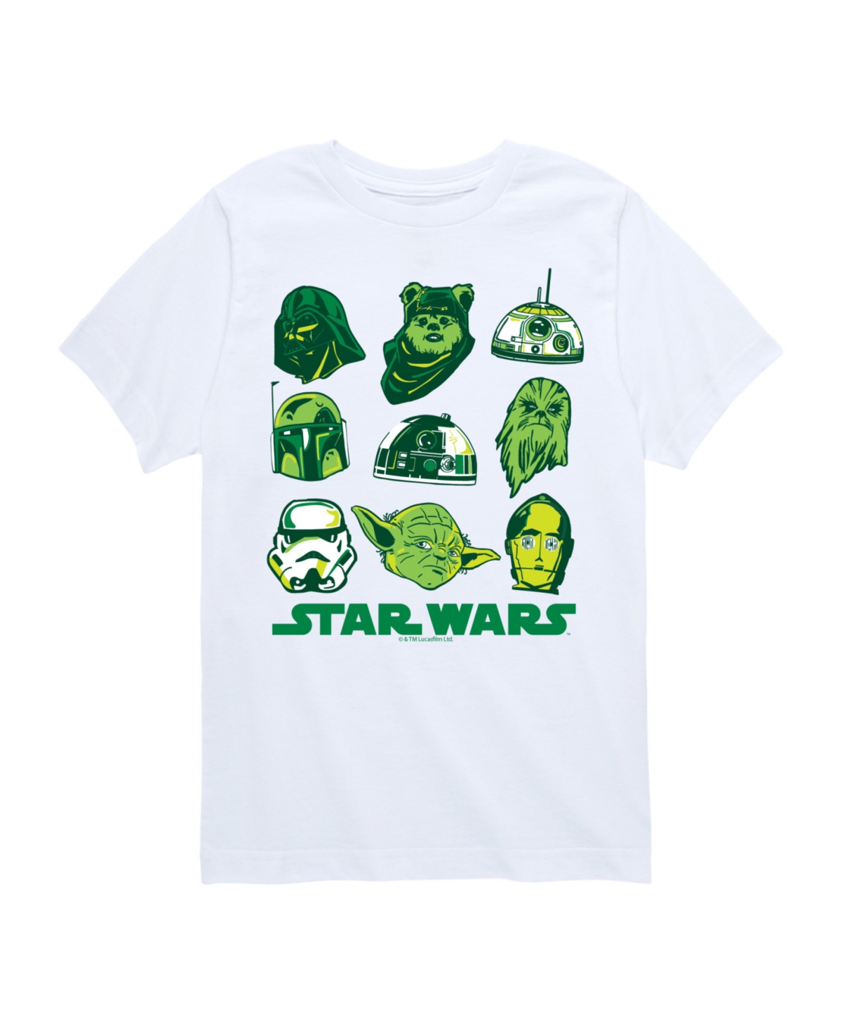 Click here for Hybrid Big Boys Star Wars St Patricks Day Characte... prices