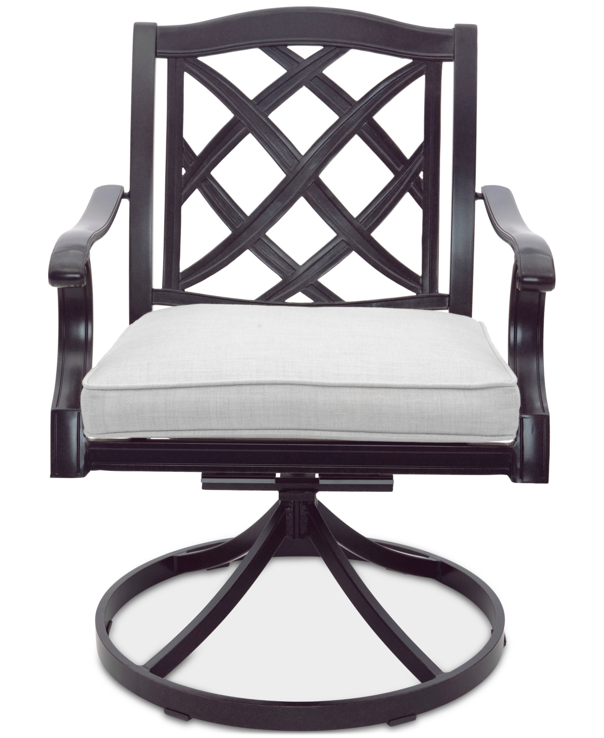 Click here for Wythburn Mix and Match Lattice Outdoor Swivel Chai... prices