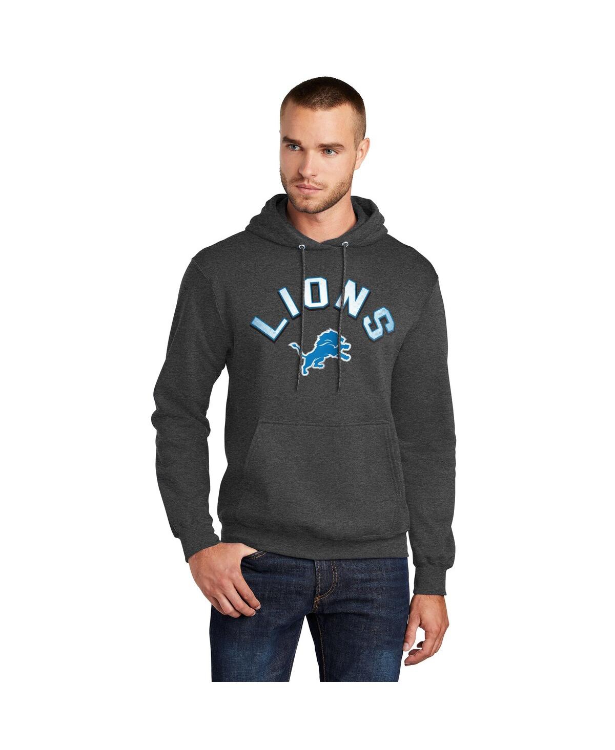 Click here for Starter Mens Charcoal Detroit Lions Arch Over Logo... prices