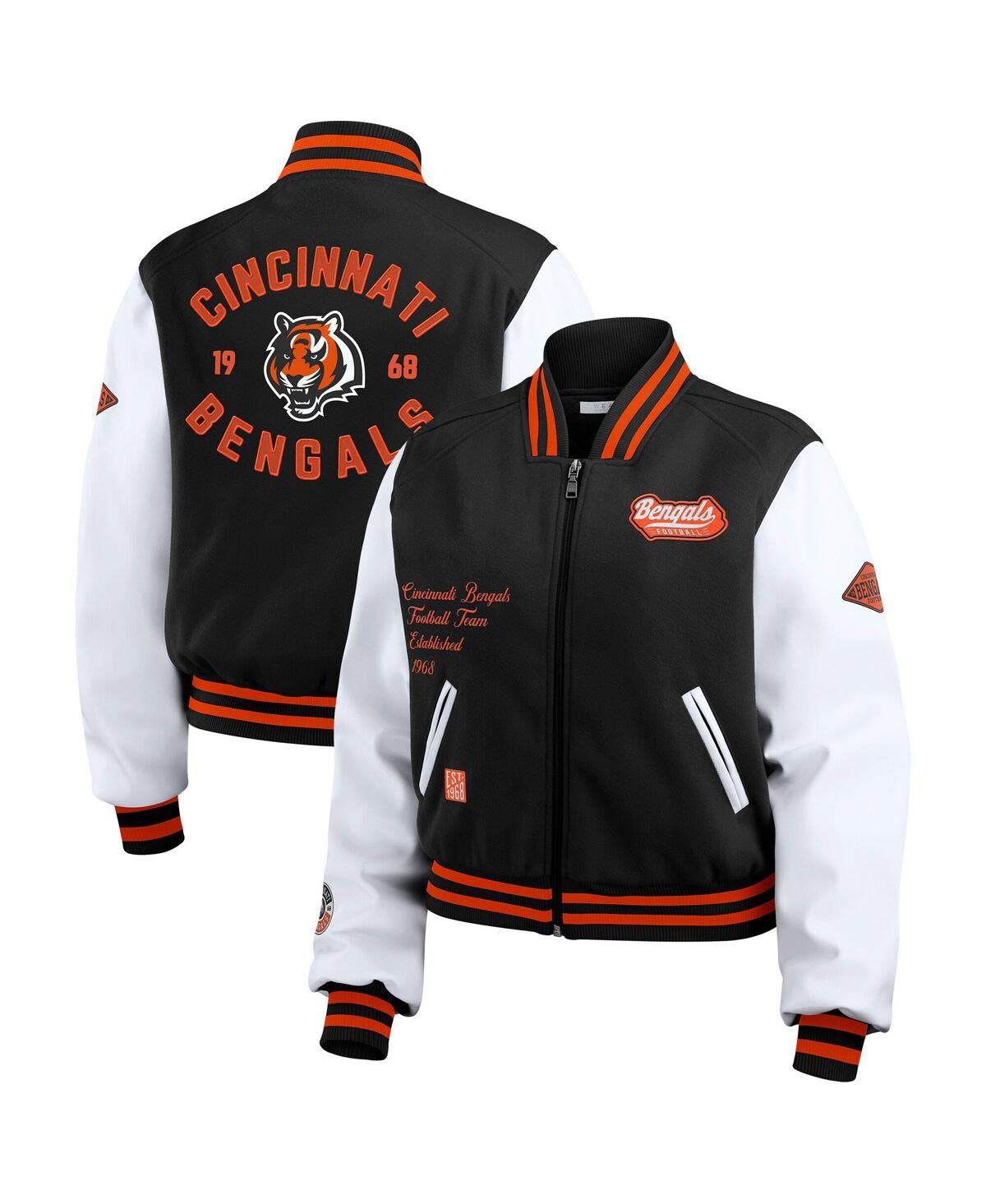Click here for Wear by Erin Andrews Womens Black/White Cincinnati... prices