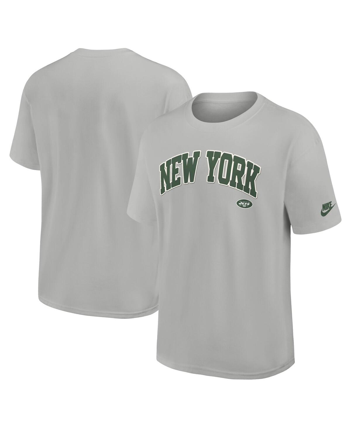 Click here for Nike Mens Silver New York Jets Rewind Max90 Statem... prices