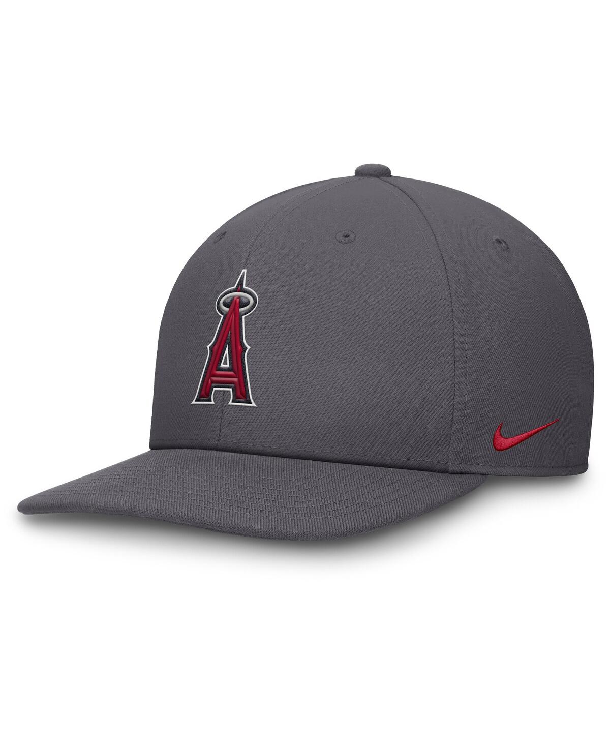 Click here for Nike Mens Gray Los Angeles Angels Pro Performance... prices