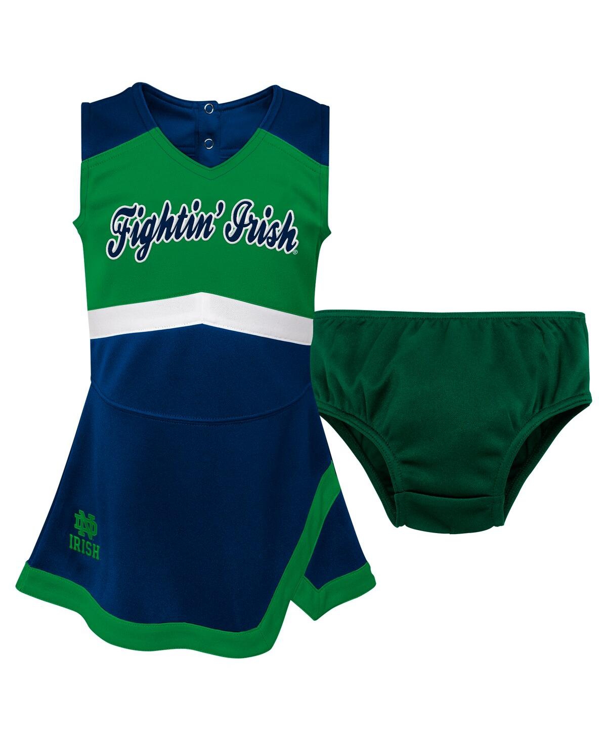 Click here for Outerstuff Girls Toddler Navy Notre Dame Fighting... prices