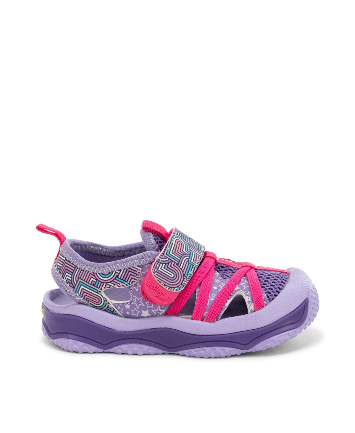 Click here for Western Chief Little Girls Shore Runner Sandal - P... prices
