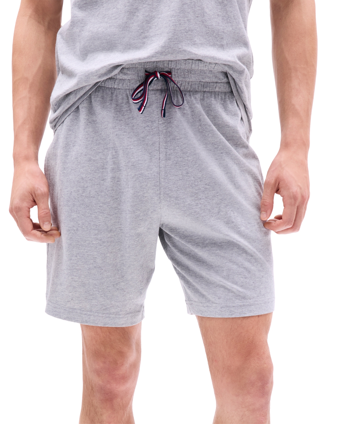Click here for Tommy Hilfiger Mens Sueded Jersey Sleep Shorts - G... prices